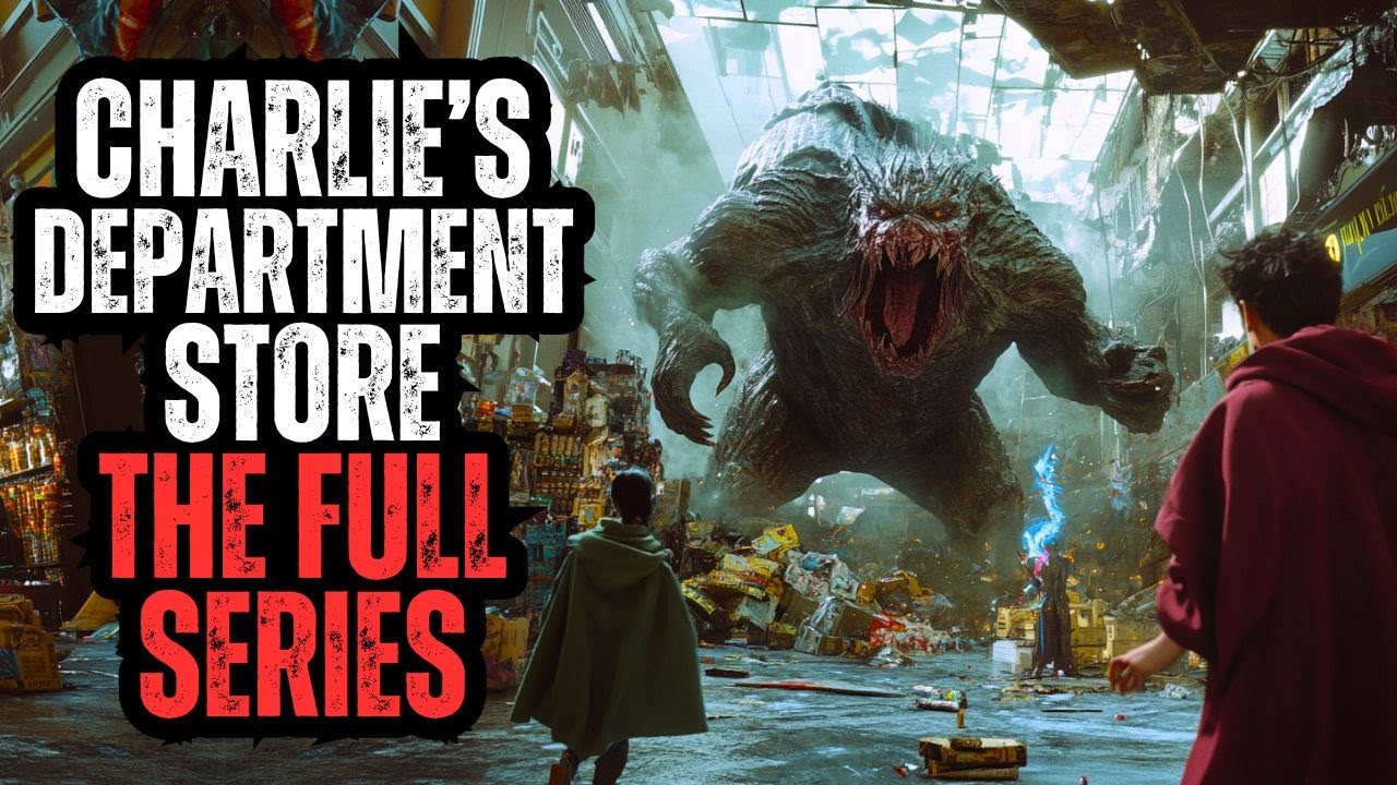 Charlie's Department Store - THE FULL SERIES - YouTube
