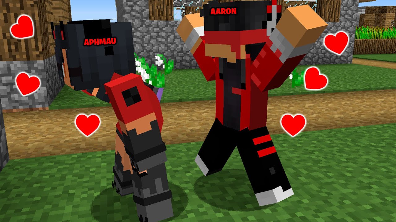 ULTIMA WEREWOLF APHMAU & AARON LOVER 😍 - YouTube