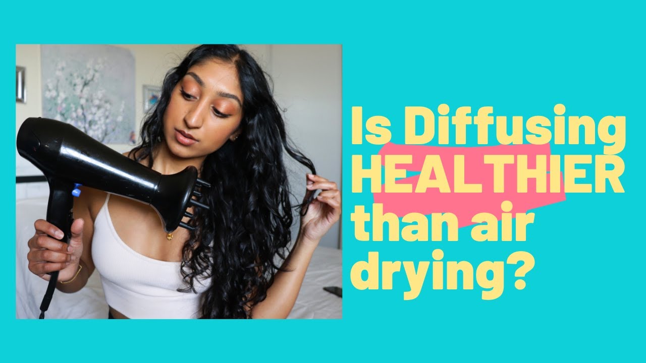 Diffusing might be less damaging than air drying, let me explain - YouTube