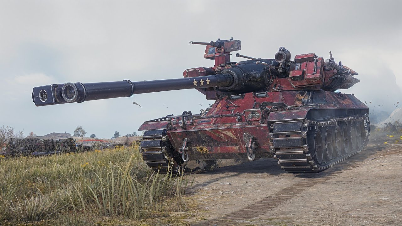 MBT‑B • THREE STARS.ONE MISSION:DESTRUCTION • World of Tanks - YouTube