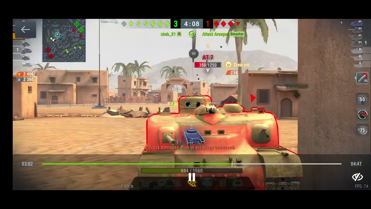 WoT Blitz Tiger 1 Domination!!! +4K damage - YouTube