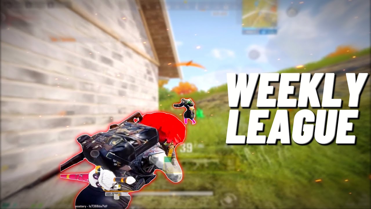 PLAYING the Most Technical game of WEEKLY LEAUGE | New State Mobile ...
