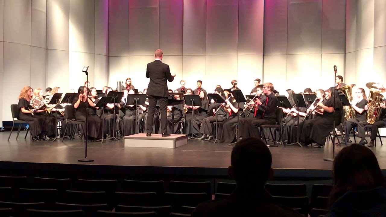 Symphonic Band - Highline Community Band Concert (2) - YouTube