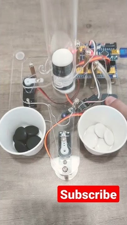 Simple Arduino Project for color separation #arduino arduino beginners project - YouTube