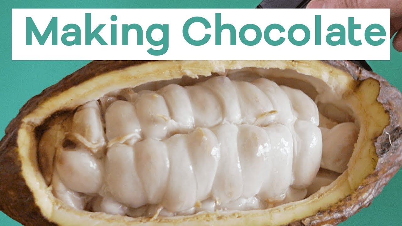 how to make Chocolate - YouTube