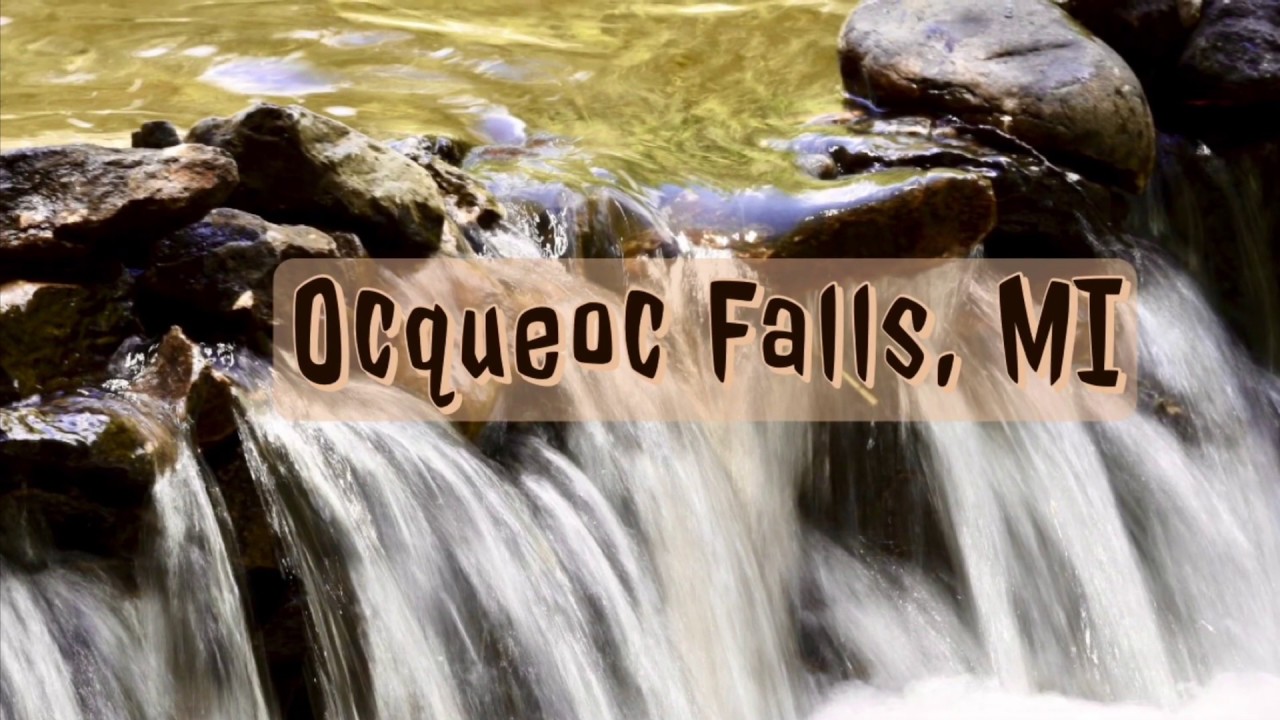 OCQUEOC FALLS | MICHIGAN | OSMO POCKET - YouTube