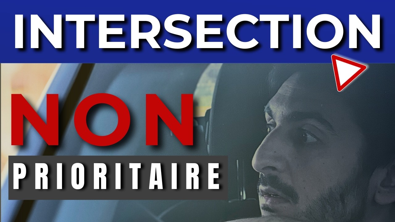 La méthode pour ne plus stresser aux intersections #permisdeconduire # ...