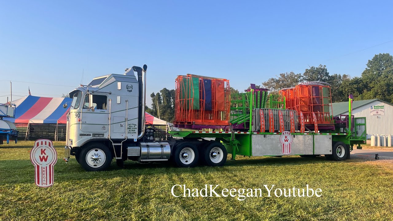 Carnival Trucking With A Full Moon - YouTube
