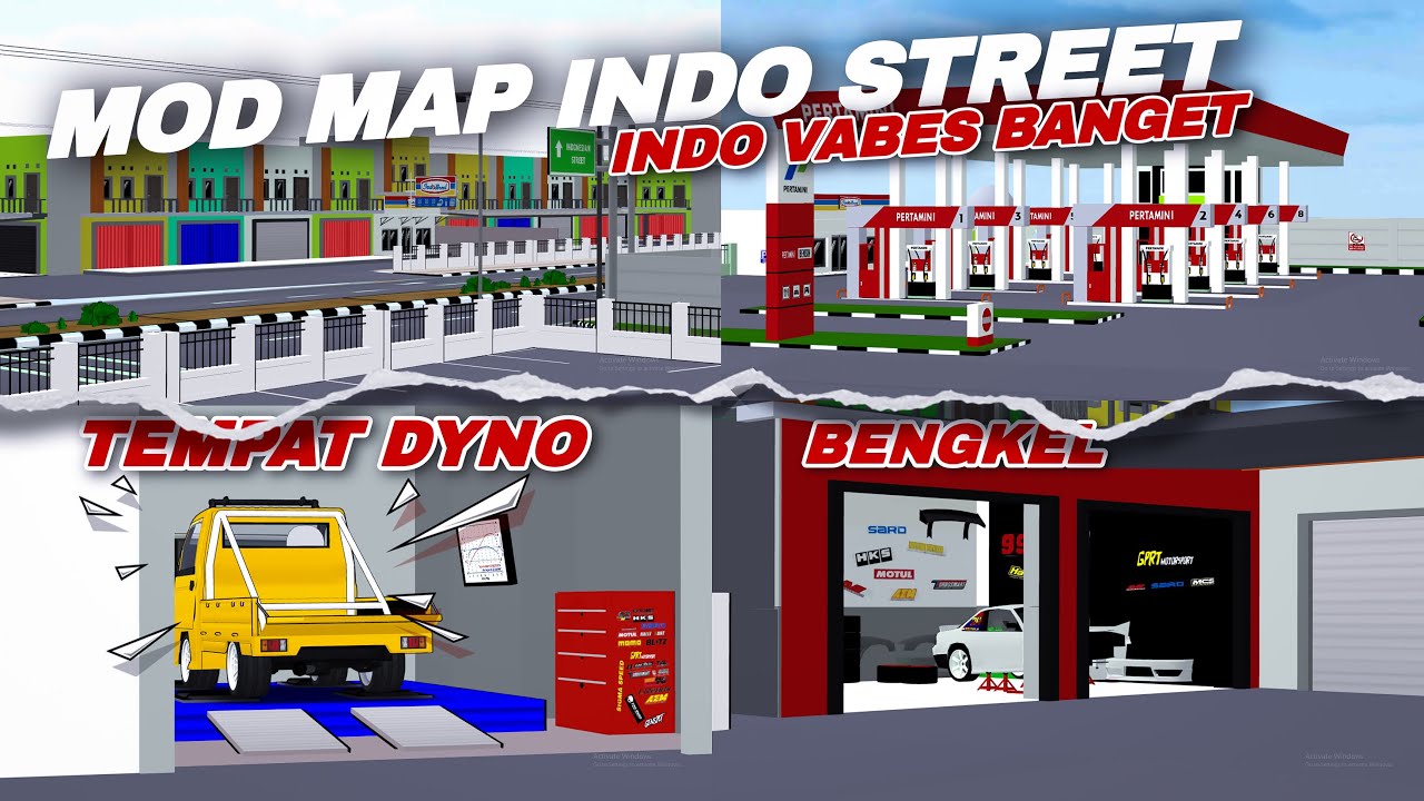 MOD MAP INDONESIA STREET KEREN POL🥵| By @_gensjot.24 | FR LEGENDS ...