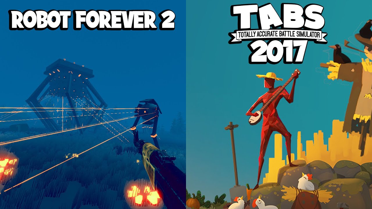 PALING REKOMENDASI!! TABS 2017 & ROBOTS FOREVER 2 | LANDFALL ARCHIVES ...