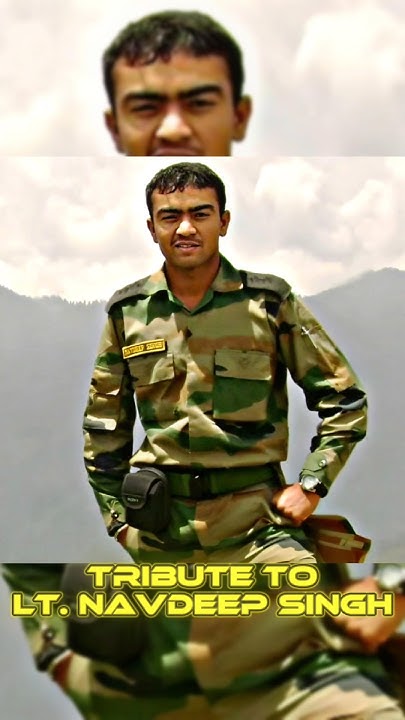 Lt. Navdeep Singh Ashok🥇Chakra Maratha🔥Light💪Infantry #shorts # ...