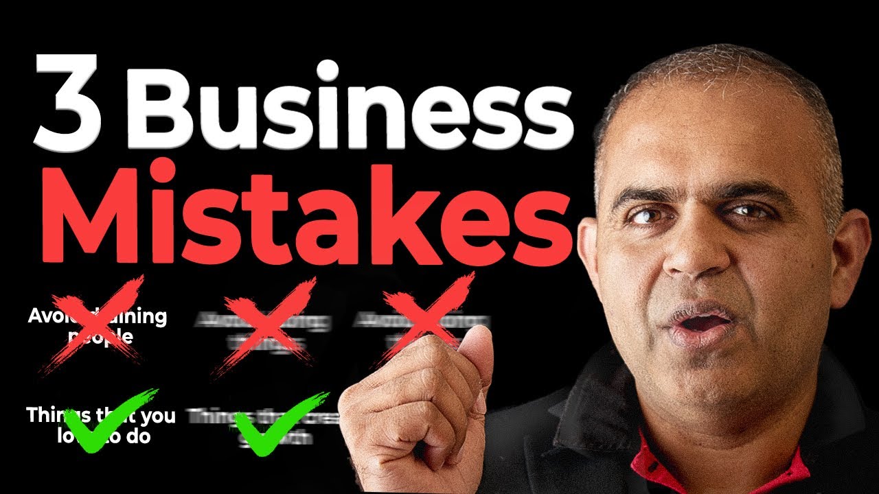Are These 3 Mistakes Killing Your Business? - YouTube