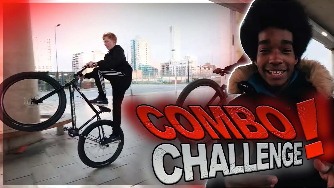SYNCHRONISED COMBO CHALLENGE - COLLECTIVE GAME OF PIG - YouTube