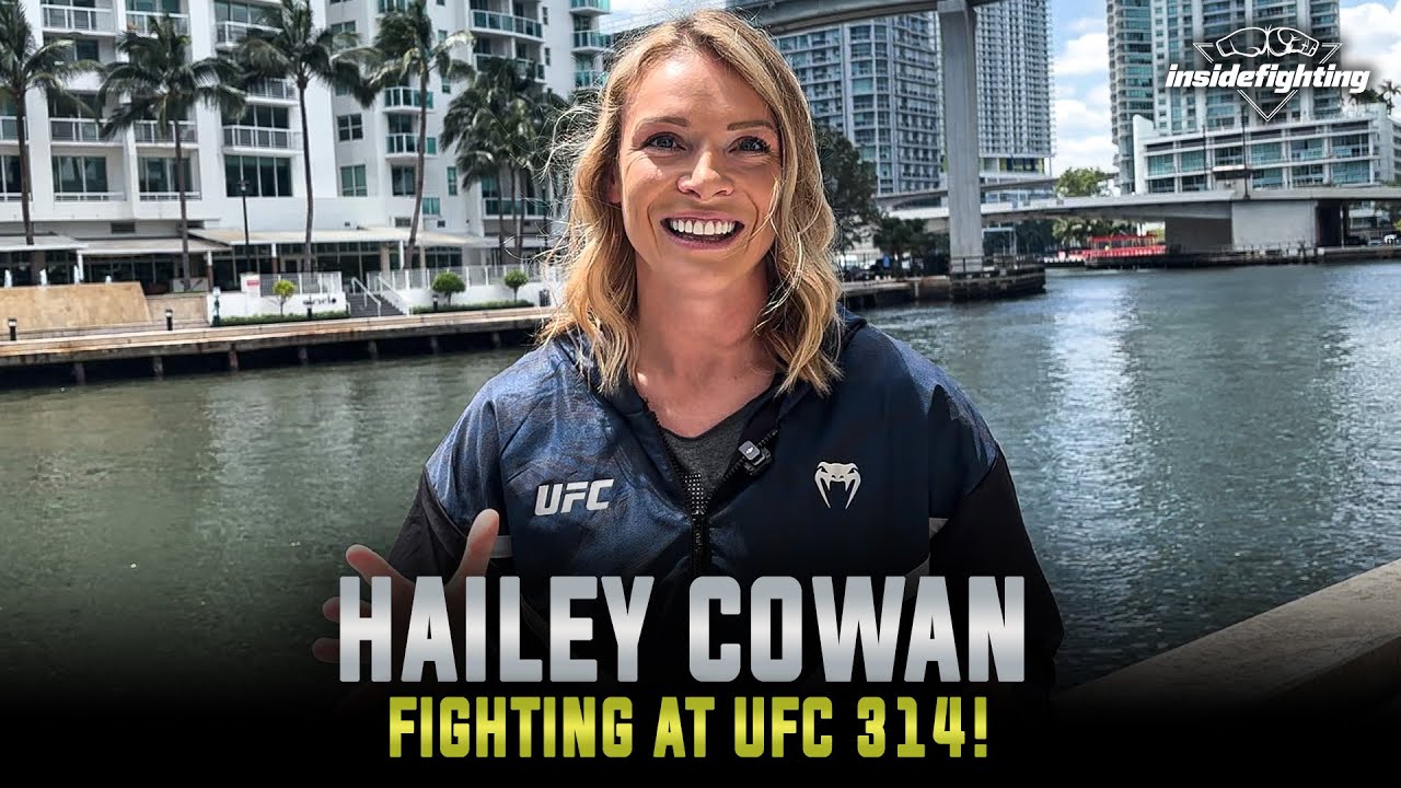 Hailey Cowan: Gymnastics gave me discipline for a career in MMA ...