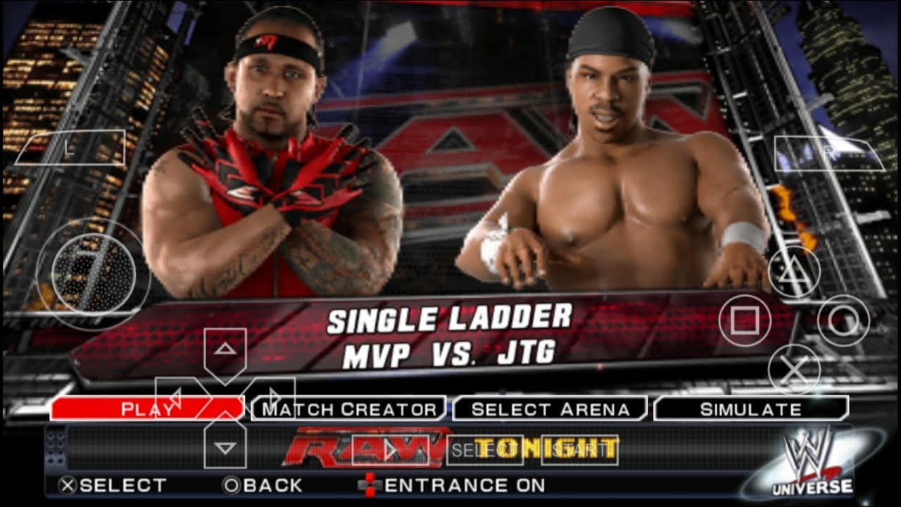WWE SmackDown vs. Raw 2011 PPSSPP Android Offline Graphics HD - TC ...