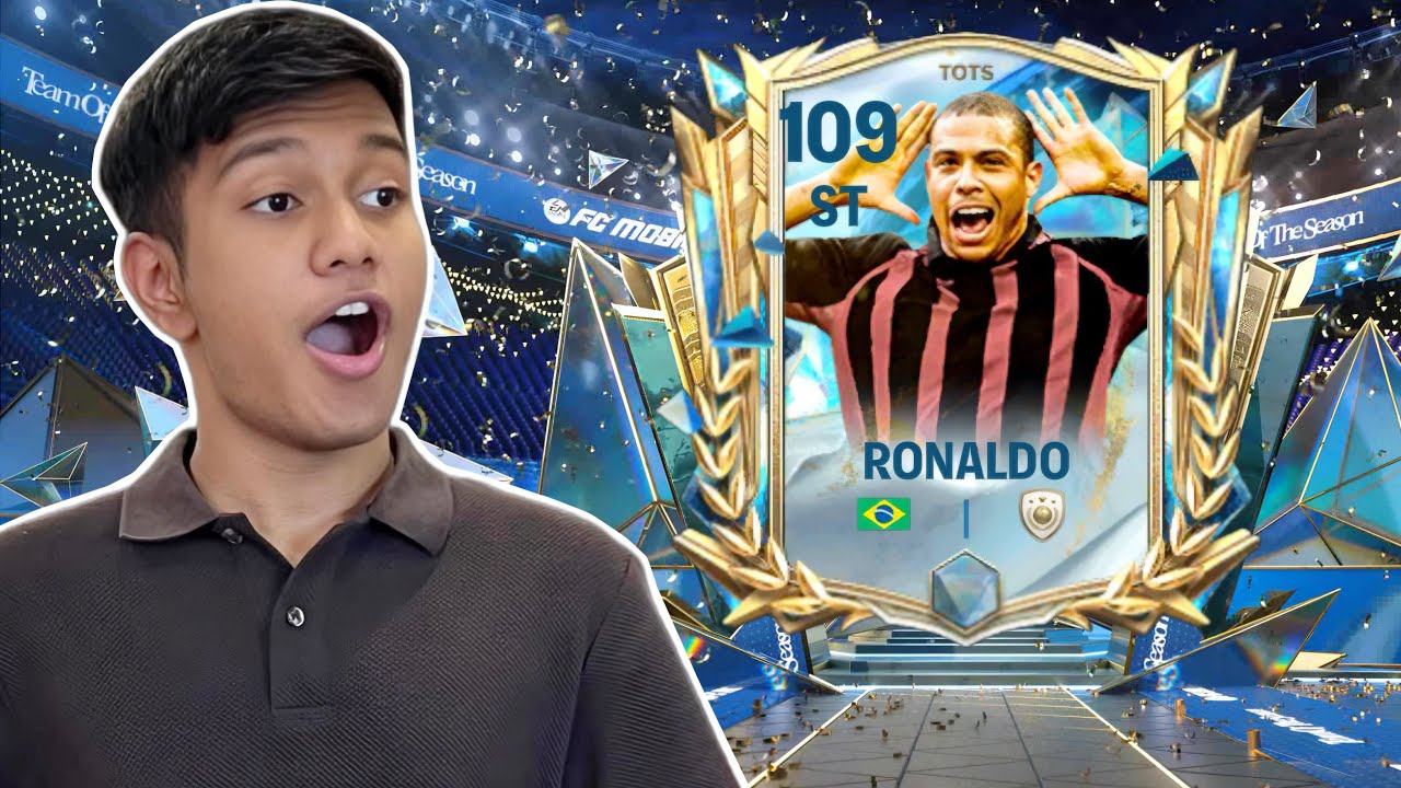 I Packed R9? TOTS Pack Opening! EA FC Mobile - YouTube