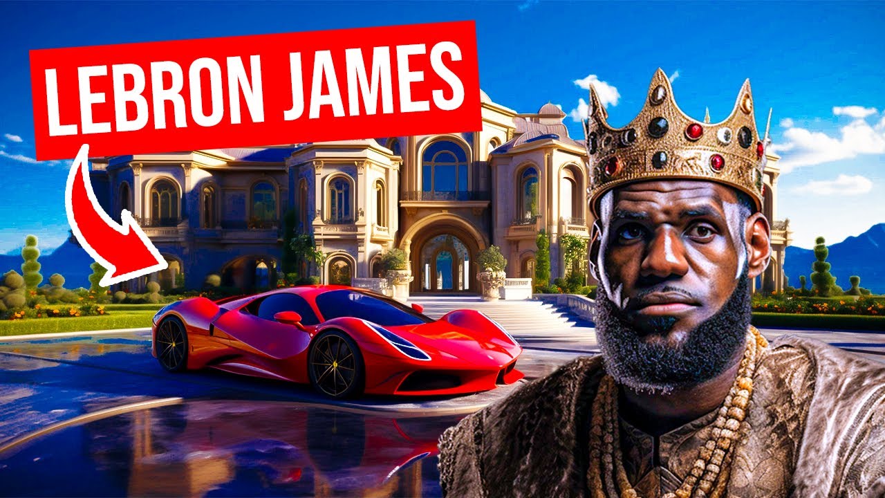 Inside LeBron James' $1 Billion Lifestyle - YouTube
