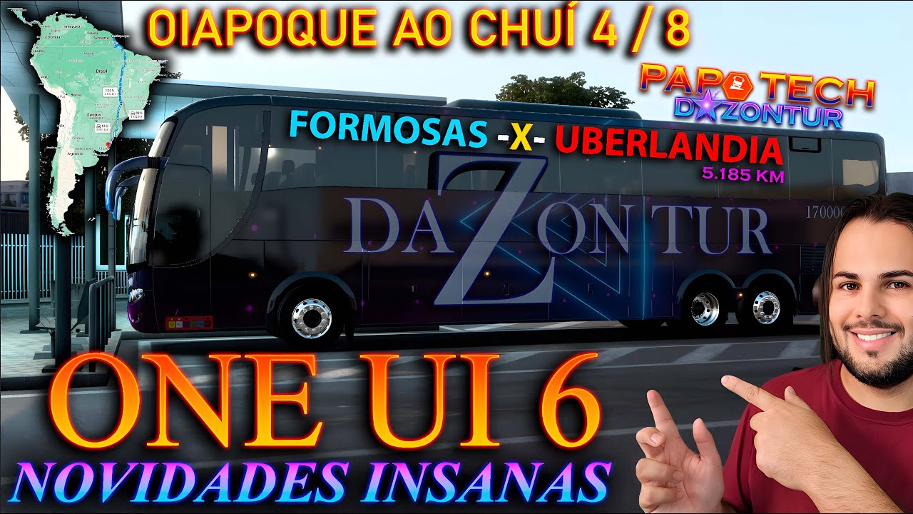 PAPO TECH #49🚍🚦MODO LEVE + PROCESSAMENTO APR. OFICIAL NA UI 6 😱4GB RAM ...
