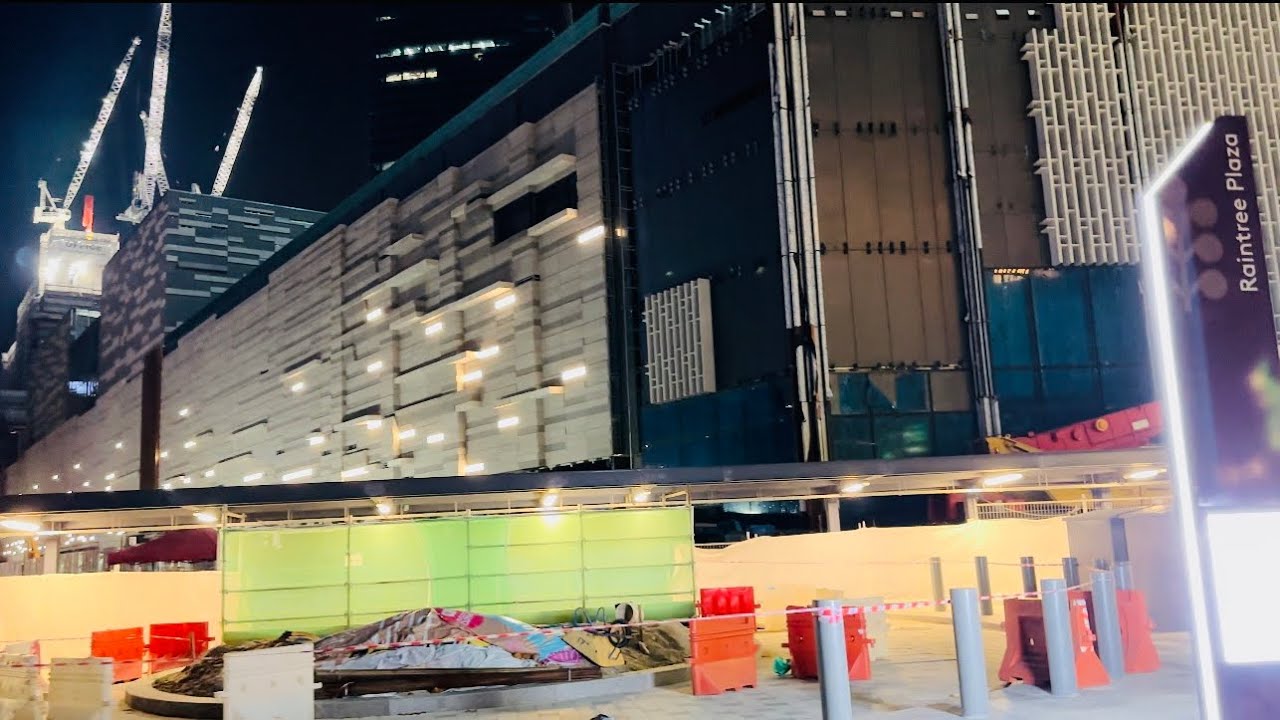 [4K60FPS] Raintree Plaza Tun Razak Exchange semakin subur dan hijau ...