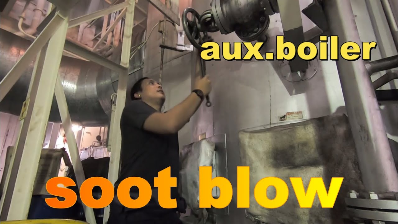 Aux.Boiler | Soot Blow | #MilesRojasTV - YouTube