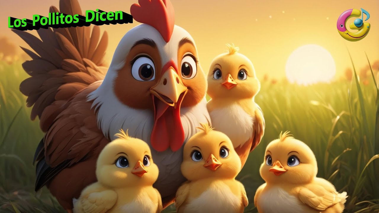 New Spanish Lullaby: Los Pollitos Dicen La Canción de Cuna Más Tierna ...