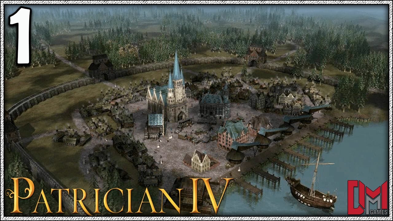 PATRICIAN 4 Gameplay Español - Empezamos la campaña - YouTube