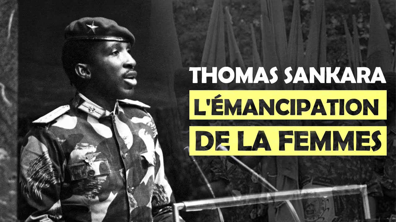 Thomas Sankara, L'émancipation de la femme au Burkina Faso - YouTube