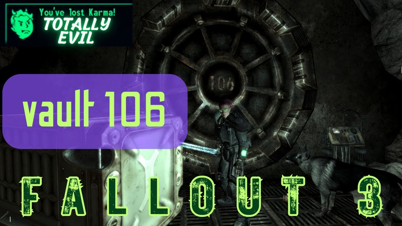 Fallout 3 - Vault 106 - Episode 66 - YouTube