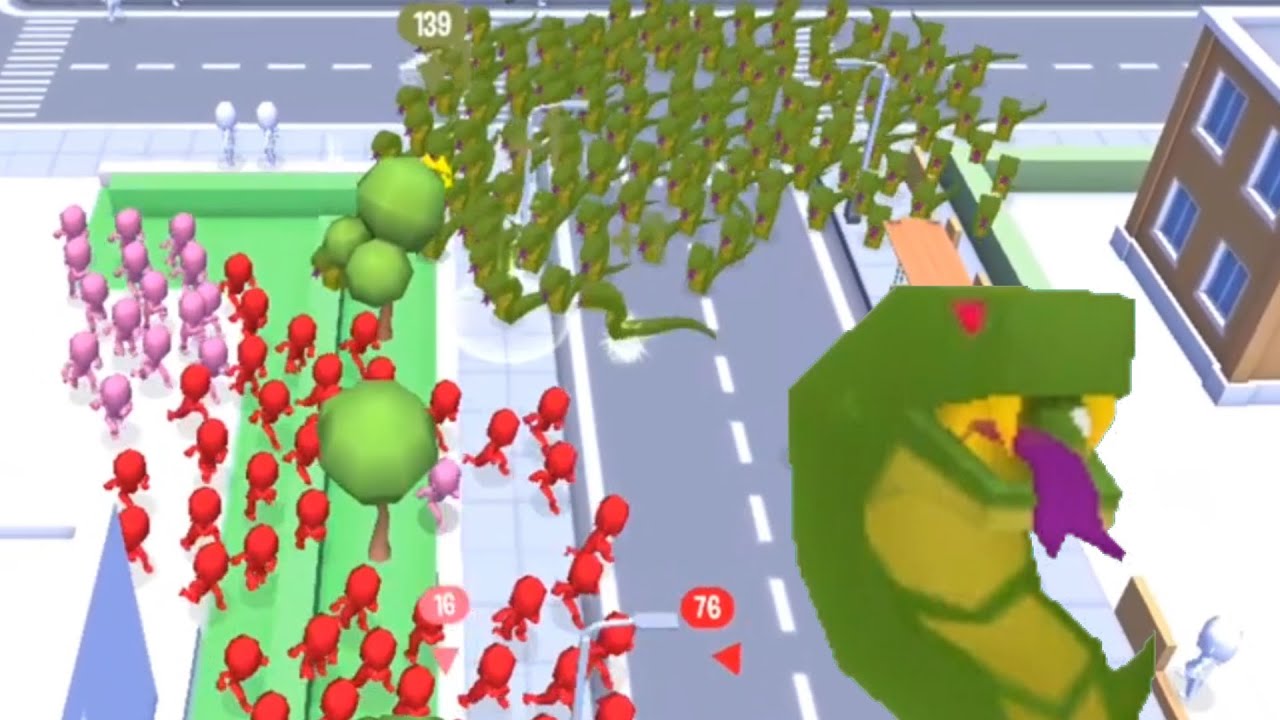 Crowd City World Record Map Control: 100.00% - YouTube