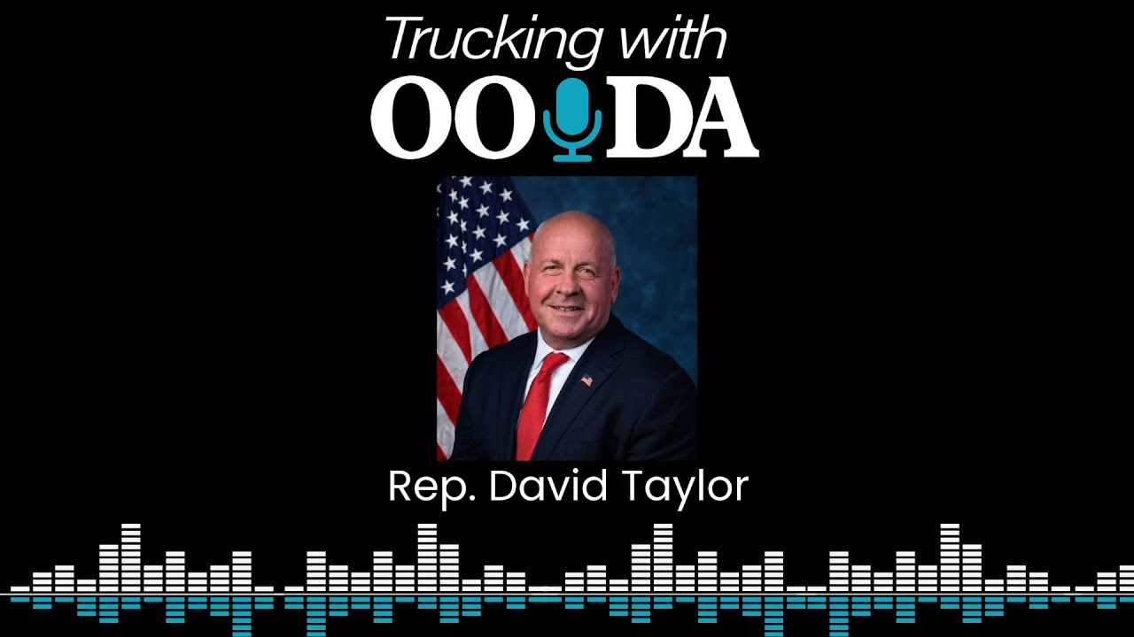 Rep. David Taylor on Launching Congress’ First Trucking Caucus - YouTube