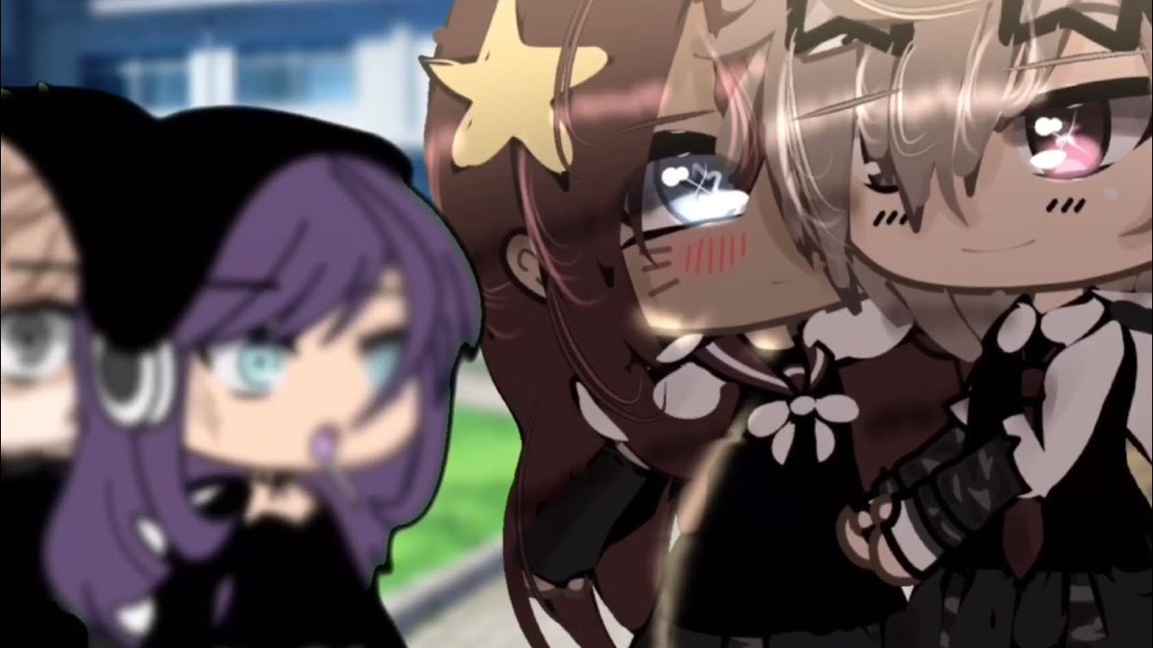 The Popular Couple Vs The Romantic Couple Gacha Life Meme Youtube