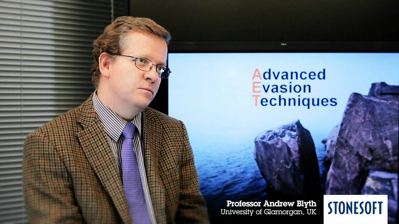 Professor Andrew Blyth answers questions about Advanced Evasion ...