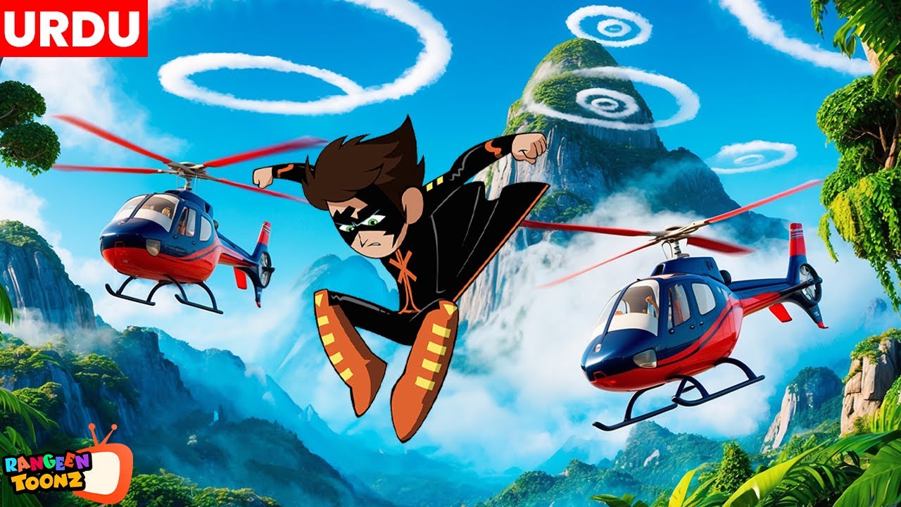 Kid Krrish Movie | Mystery in Mongolia | Best Scenes of Kid Krrish | کڈ ...