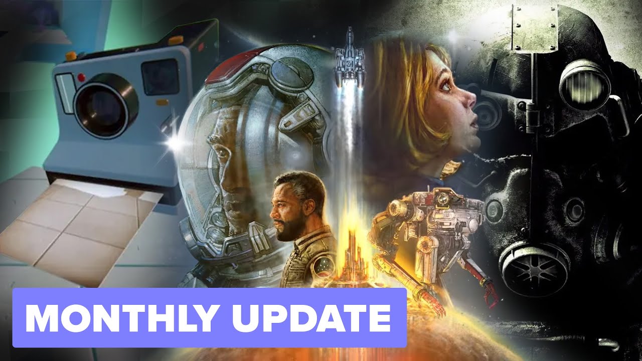 Viewfinder, Starfield & Fallout 3 | September 2023 | Monthly Update ...