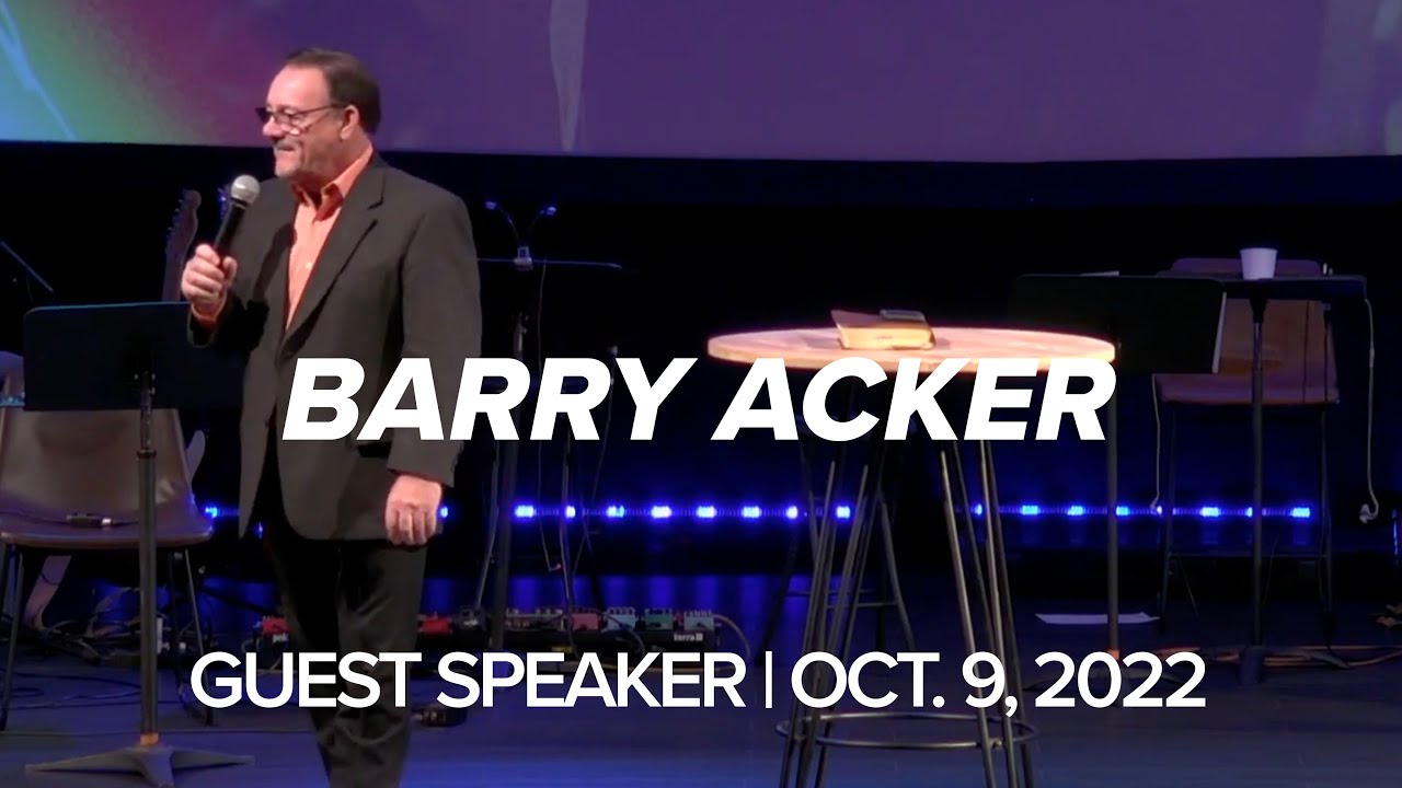 The Wind, The Flame, The Fire | Pastor Barry Acker | October 9th - YouTube
