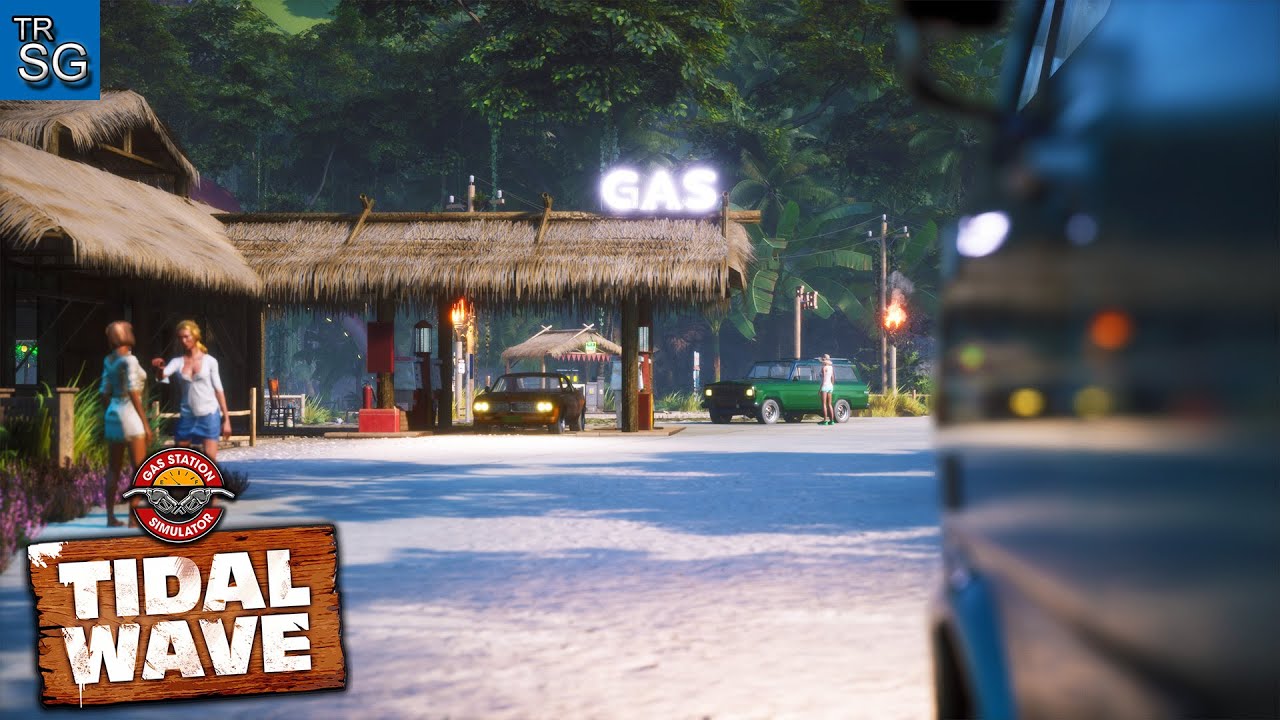Opening a Gas Station Near an Active Volcano - Gas Station Simulator ...