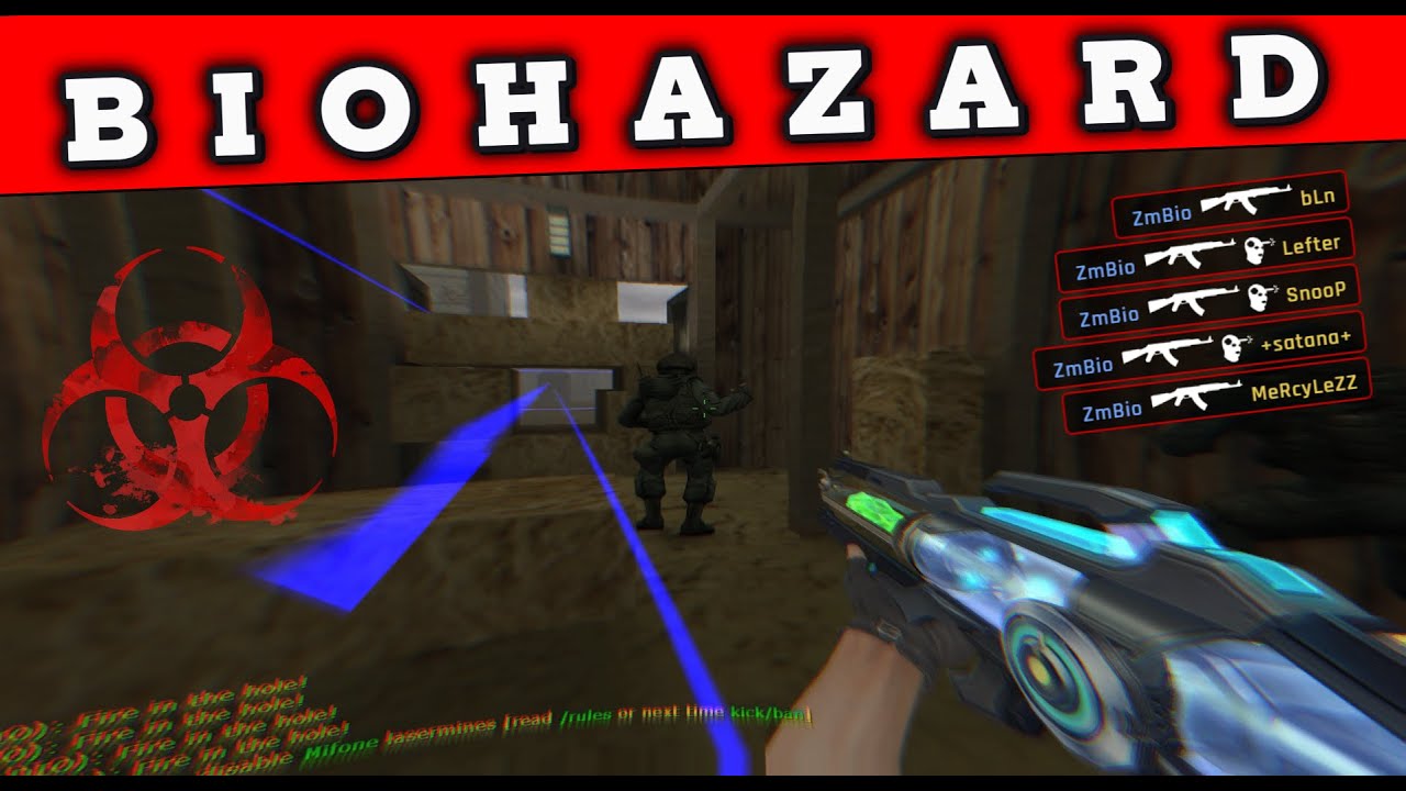 Counter-Strike 1.6 | Classic Biohazard | zm_westwood_click21 | ZmBio ...