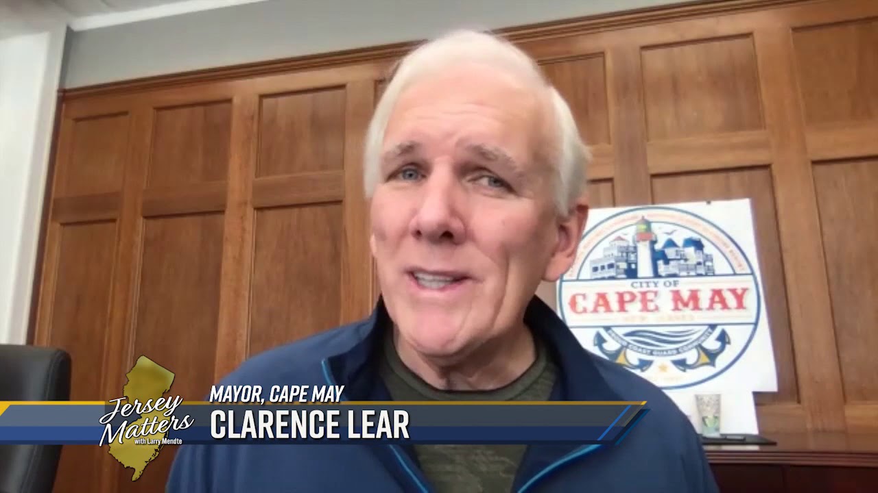 COVID-19: Cape May Mayor Clarence F. Lear III On Reopening - YouTube