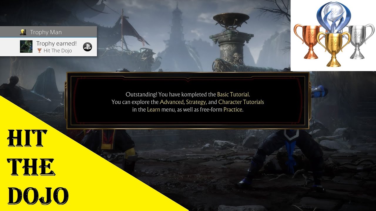Mortal Kombat 11 Ultimate - Hit The Dojo Bronze Trophy Achievement ...