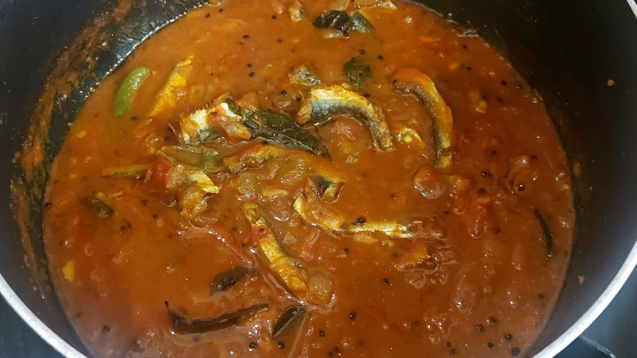 കിടിലൻ രുചിയിൽ ഒരു കുഞ്ഞിമത്തി മുളകിട്ടത്// Kerala Style Spicy Sardine ...