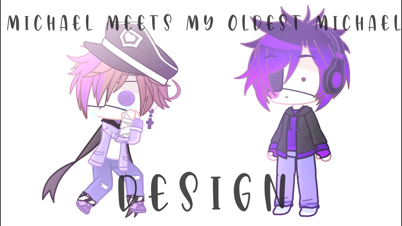Michael meets my oldest Michael design - YouTube
