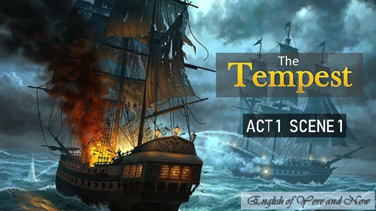 The Tempest (Act 1, Scene 1) - YouTube