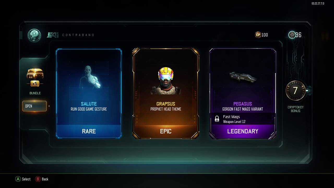 Call Of Duty Black Ops 3: Skull Splitter in a bundle - YouTube