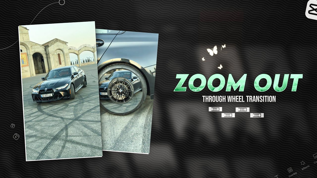 Zoom Out Through Wheel Effect | Transition | Capcut Tutorial | - YouTube