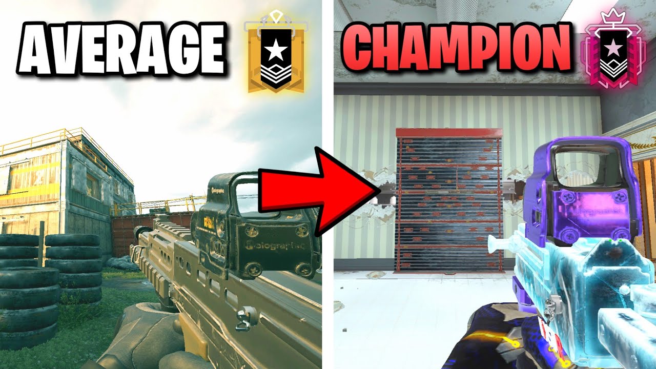 How I Went From An Average Player To A PC Champion - Rainbow Six Siege ...