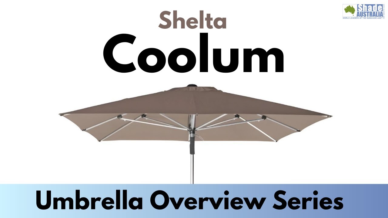 The Shelta Coolum umbrella - YouTube
