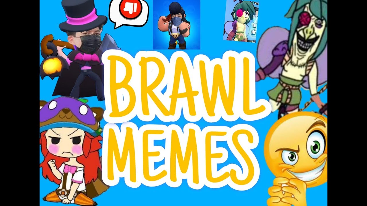 BRAWL MEMES RECOPILACION Parte 1 - YouTube