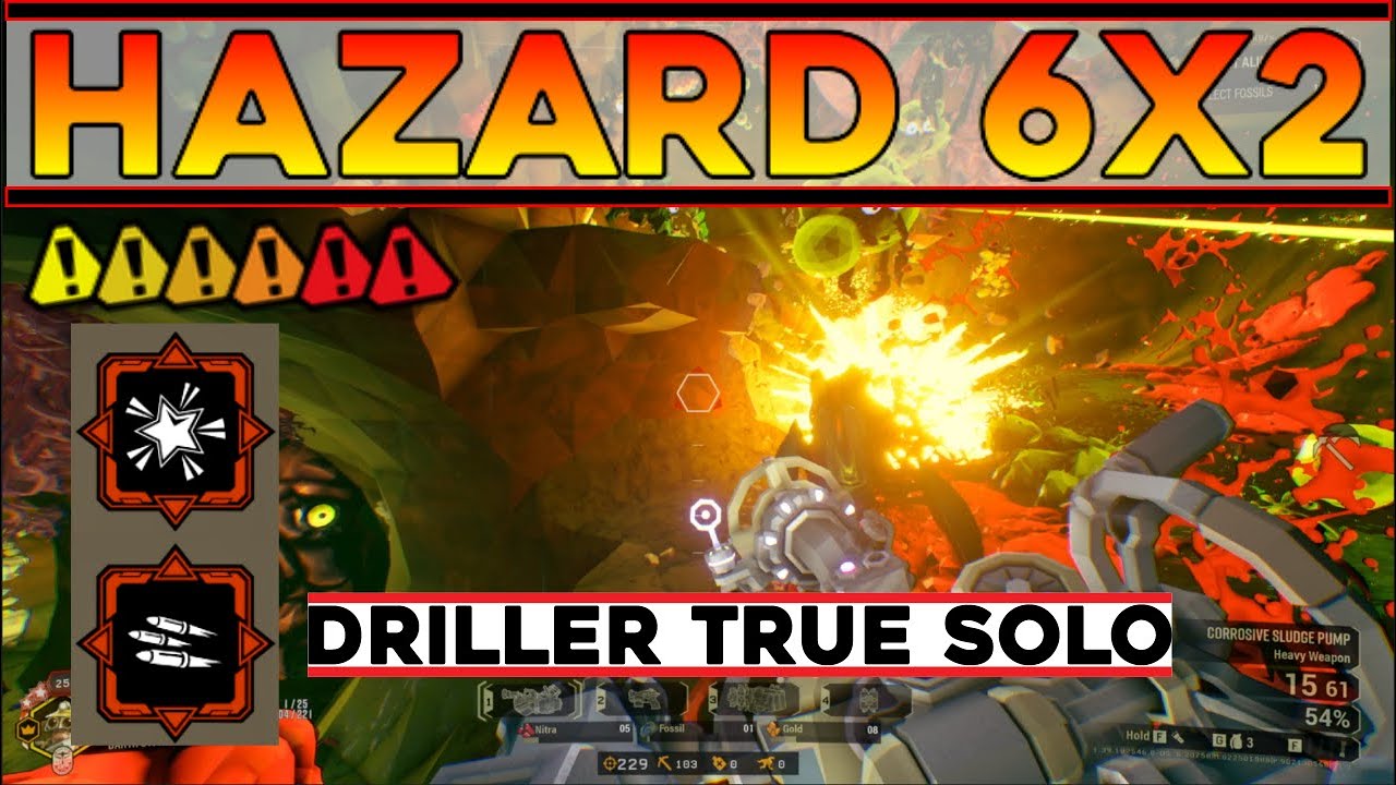 Goo Bomber Special + Automatic Fire | Hazard 6x2 True Solo 4-player ...