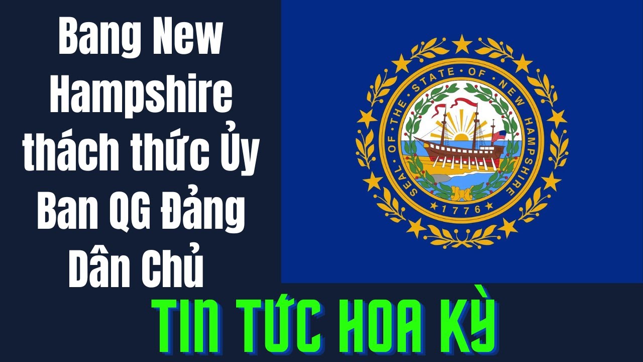 Bang New Hampshire thách thức Ủy Ban QG Đảng Dân Chủ - YouTube