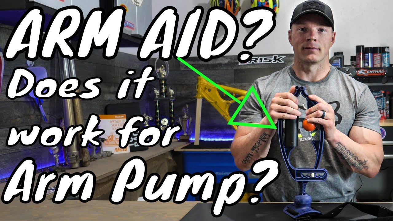 Motocross ARM PUMP - The Search For Solutions Ep 2 - ArmAid - YouTube